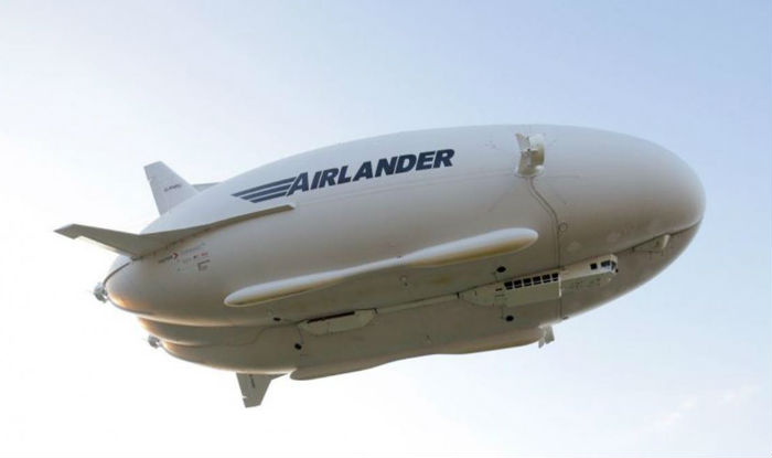 UK: World’s ‘largest aircraft’ Airlander 10 gets off ground from ...