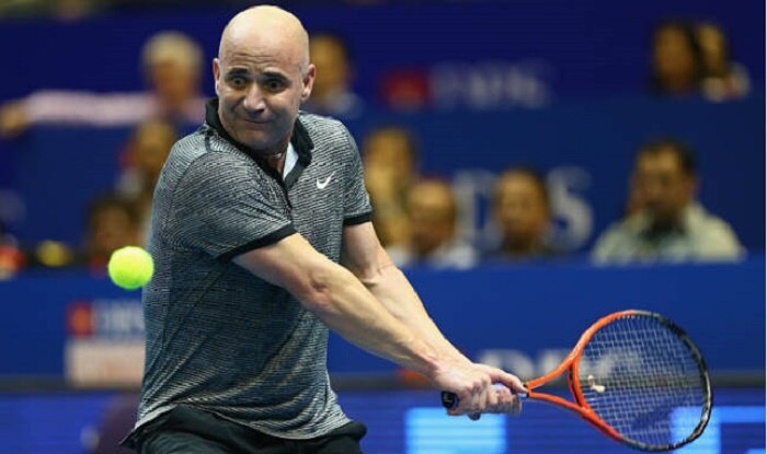 10 years after last pro match, Andre Agassi visits US Open | India.com
