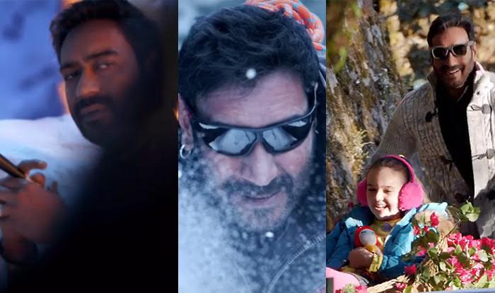 Shivaay movie trailer: Ajay Devgn is the ultimate creator and the ...