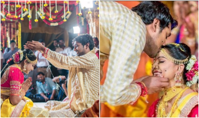 Telugu actor Varun Sandesh ties the knot with Vithika Sheru! | India.com