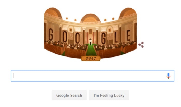 70th Independence Day 2016: Google celebrates Indian Independence Day ...