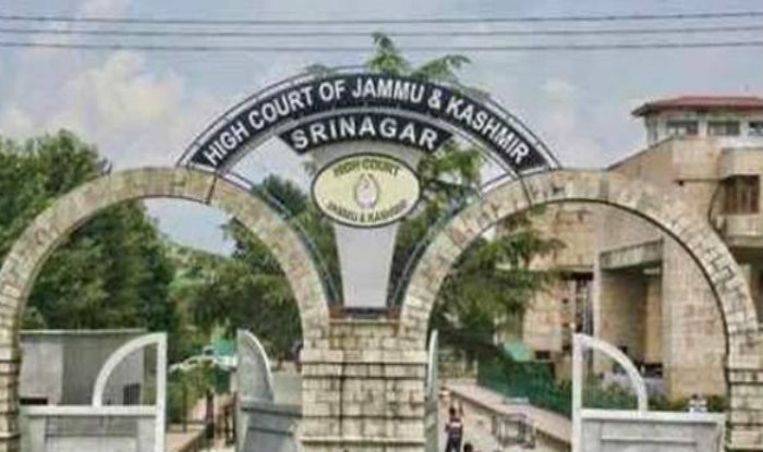 Jammu and Kashmir High Court reserves verdict over lodging of FIR ...