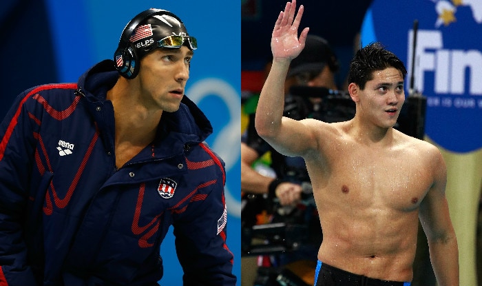 Rio Olymipcs 2016: At 13 years Joseph Schooling met his hero Michael ...