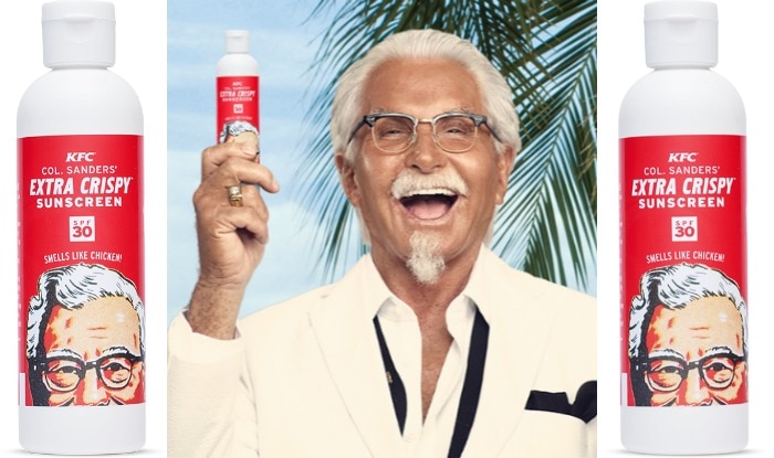 KFC launches ‘Extra Crispy Sunscreen’ to make you smell as irresistible ...