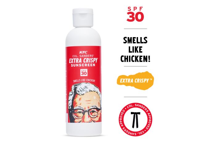 KFC launches ‘Extra Crispy Sunscreen’ to make you smell as irresistible ...