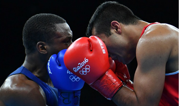 Vikas Krishan Yadav at Rio Olympics 2016: Indian boxer through to Round ...
