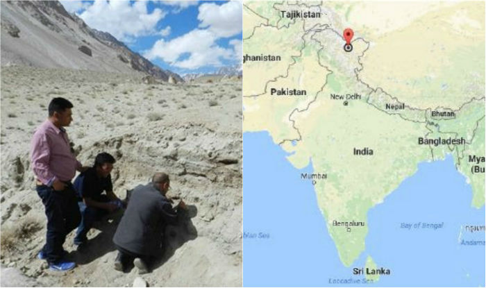 Discovery from 8500 BC: Ancient camping site found by Archeological ...