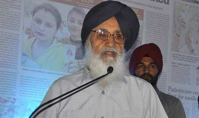 Parkash Singh Badal announces helpline for defence personnel, veterans ...