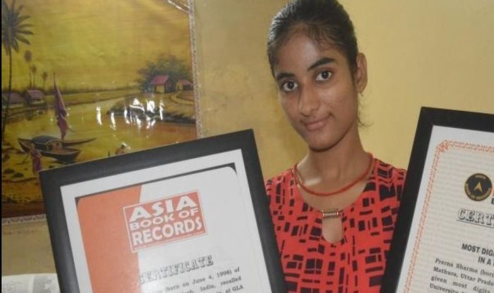 Prerna Sharma of Mathura can memorise over 100 random numbers in less ...