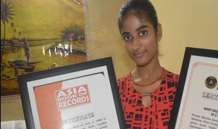 Prerna Sharma of Mathura can memorise over 100 random numbers in less ...