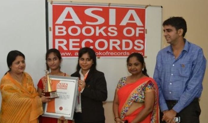 Prerna Sharma of Mathura can memorise over 100 random numbers in less ...