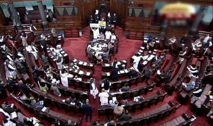 Rajya Sabha Adjourns Thrice As Sp Protests Discrimination Against Uttar