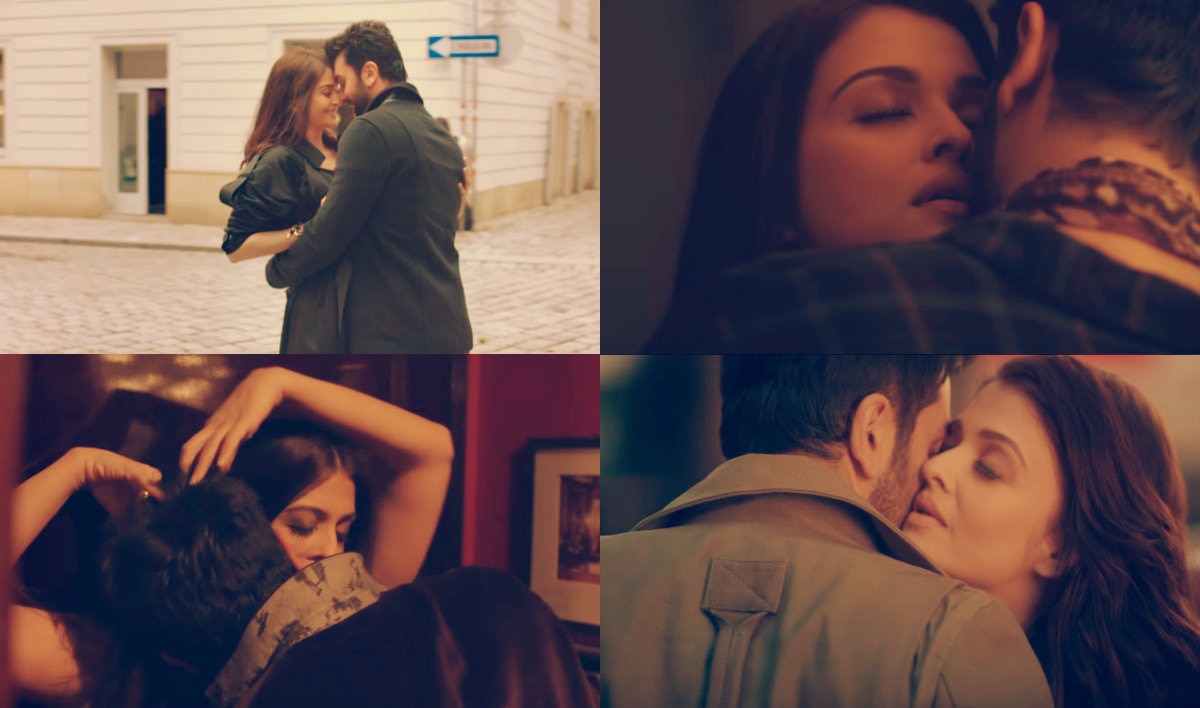 Ae Dil Hai Mushkil teaser: Ranbir Kapoor and Aishwarya Rai Bachchan share sizzling chemistry ...