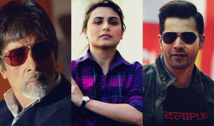 Mardaani 2 on cards: Will Amitabh Bachchan and Varun Dhawan team up for ...