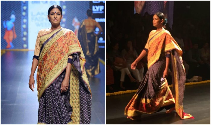 Supermodel Carol Gracias makes a stunning return on the runway! (See ...