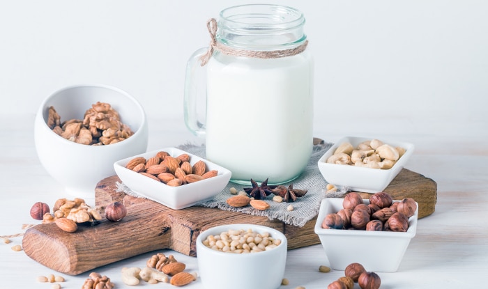 4 Healthy Nut-Milk Alternatives to Dairy | India.com