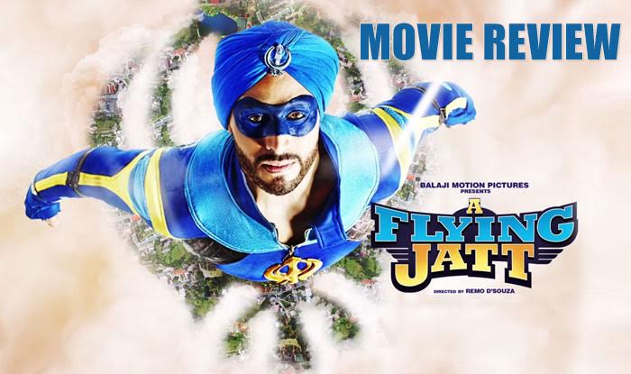 A Flying Jatt movie review | फ़्लाइंग जट मूवी रिव्यू: फ़्लाइंग जट के ...