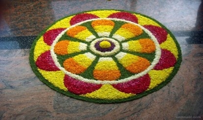 Onam Special Pookalam: 10 beautiful Pookalam designs for Onam 2016 ...