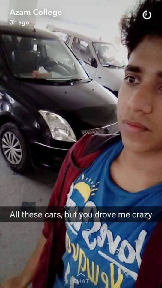 Epic way to deal with heartbreak! This guy’s relationship Snapchat ...