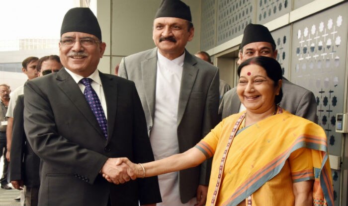 Prachanda arrives in India on three-day visit | India.com