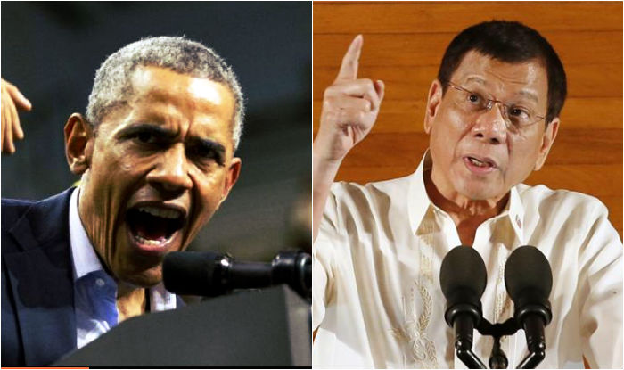 Philippines president Rodrigo Duterte calls Barack Obama ‘Son of a b ...