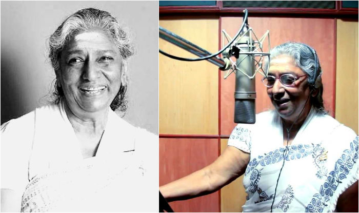 Janaki Singer Family