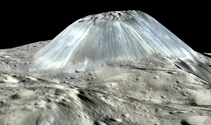 NASA discovers young cryovolcano on dwarf planet Ceres | India.com