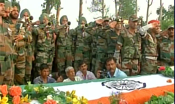 Uri attack: 2 soldiers given tearful adieu by Jammu, Samba people ...