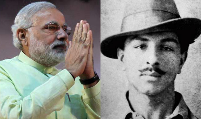 Narendra Modi pays tribute to Bhagat Singh on his 109th birth ...