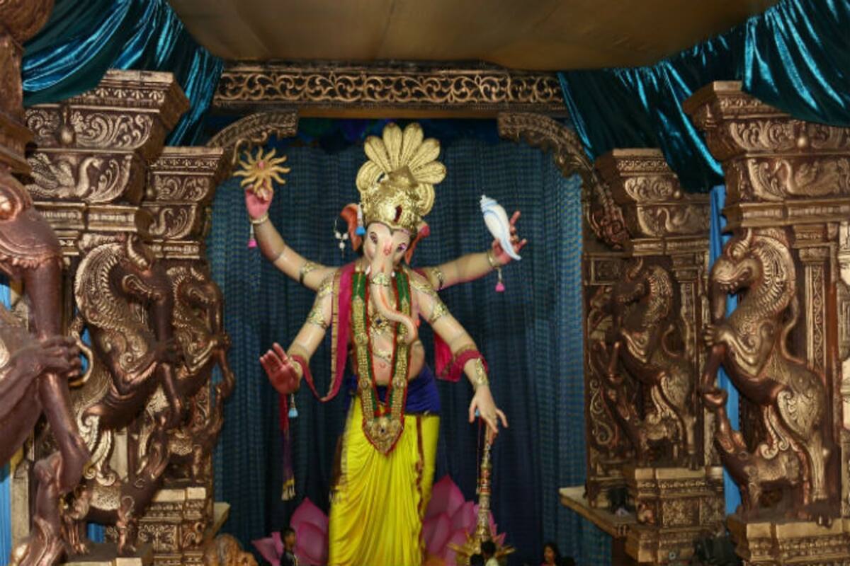 Ganesh Galli Logo Watch: First Look Of Mumbaicha Raja, Ganeshgalli,