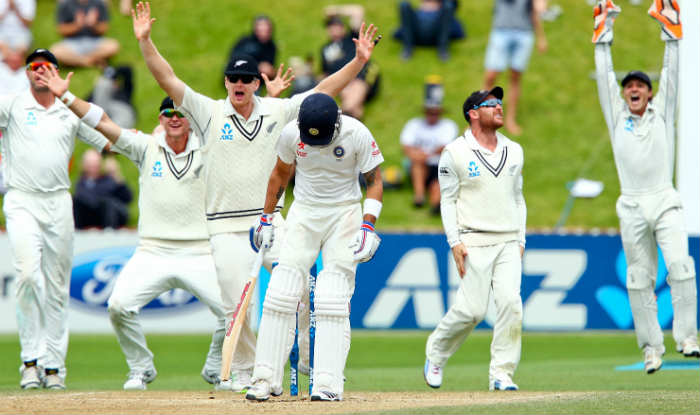 India Vs New Zealand 2016 1st Test, Day 1 Highlights: IND collapse to ...