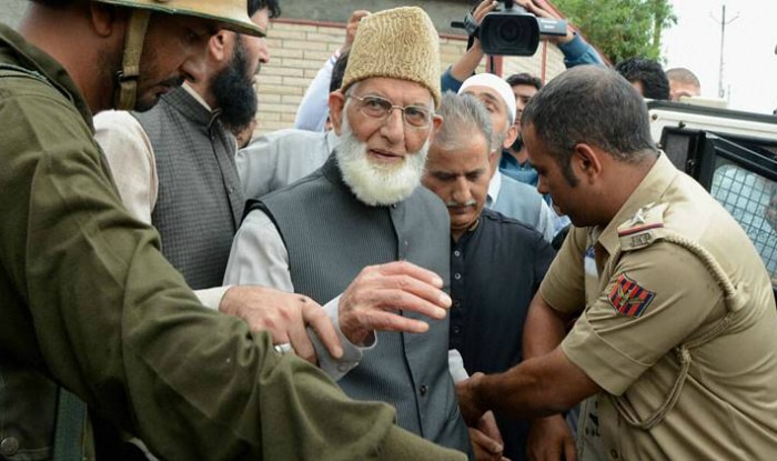 NIA registered Preliminary enquiry against syed ali shah Gilani and 3 ...