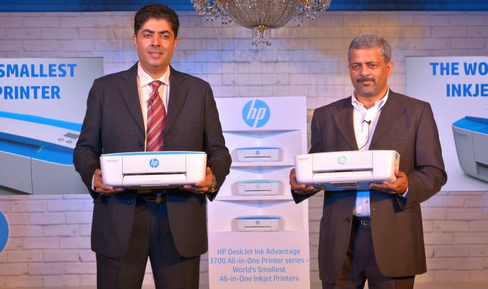 HP Launches world’s smallest inkjet printer which is so small, it can ...