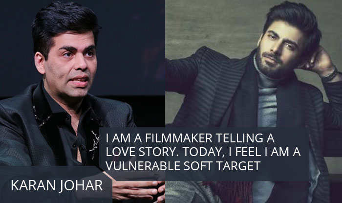 Karan Johar responds to MNS threat, says ‘banning Pakistani talent’ is ...