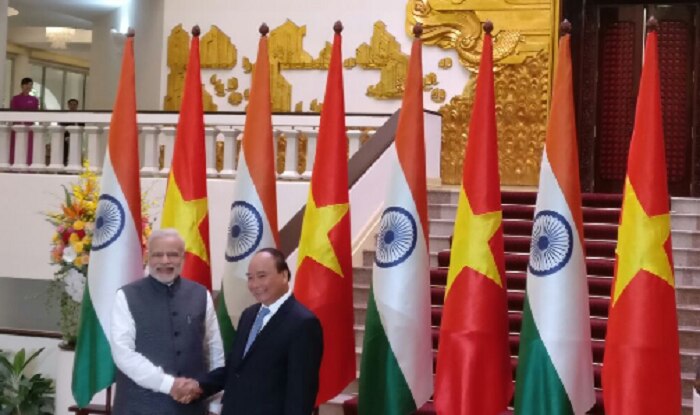 Prime Minister Narendra Modi accorded ceremonial welcome on arriving in Vietnam | India.com