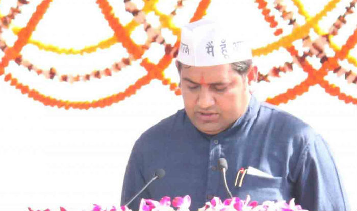 Sacked AAP minister Sandeep Kumar sent to 14 days in judicial custody ...