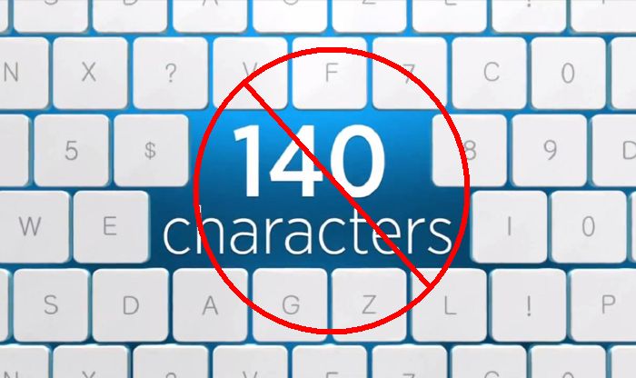 Twitter to now remove images, GIFs and @ from the 140-character limit ...