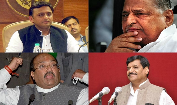 ‘Samajwadi Party’s Mahabharat’: Personalities from Hindu mythological ...