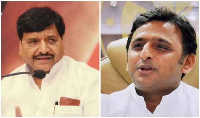 Uttar Pradesh CM Akhilesh Yadav meets uncle Shivpal Yadav, amid current ... Uttar Pradesh CM Akhilesh Yadav meets uncle Shivpal Yadav, amid current ...