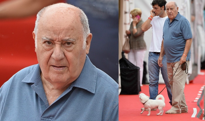 Amancio Ortega, founder of ZARA ranked world’s richest man, pushed Bill ...
