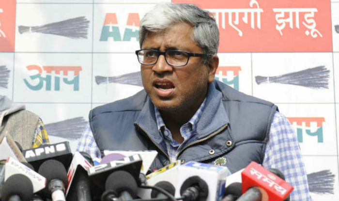 Sandeep Kumar Sex Scandal Aap Leader Ashutosh Slams Action Against Him