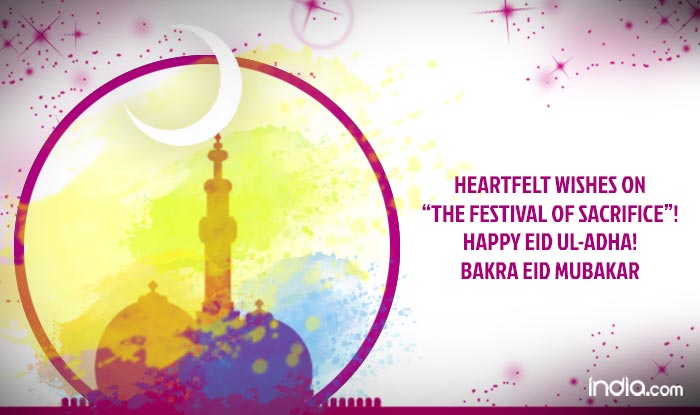 Eid Mubarak 2016: 10 Best Bakra Eid Mubarak Greetings to wish Happy Eid ...