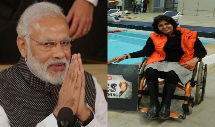 Narendra Modi congratulates Paralympic silver-medallist Deepa Malik ...
