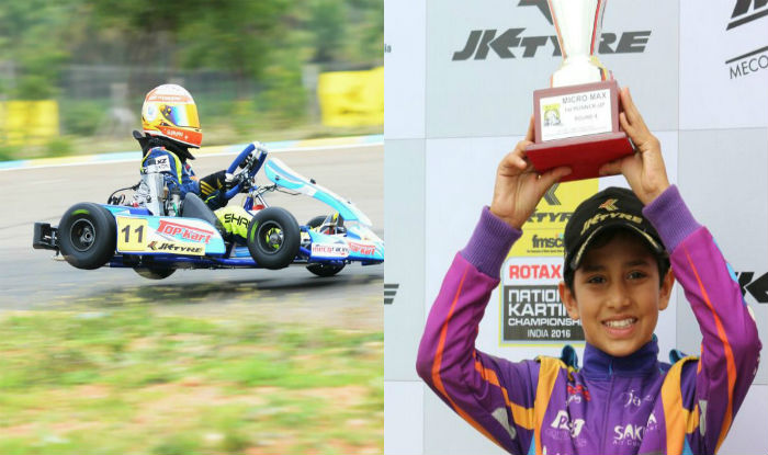 Shahan Ali Mohsin becomes first Indian to win Asian Karting ...