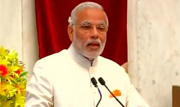 Narendra Modi congratulates ISRO on successful launch of satellites ...