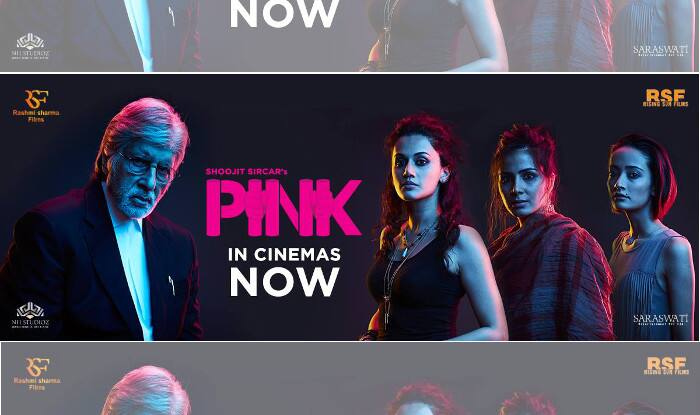 Amitabh Bachchan-Starrer ‘Pink’ Shines A Light On Unfair Views Of Women ...