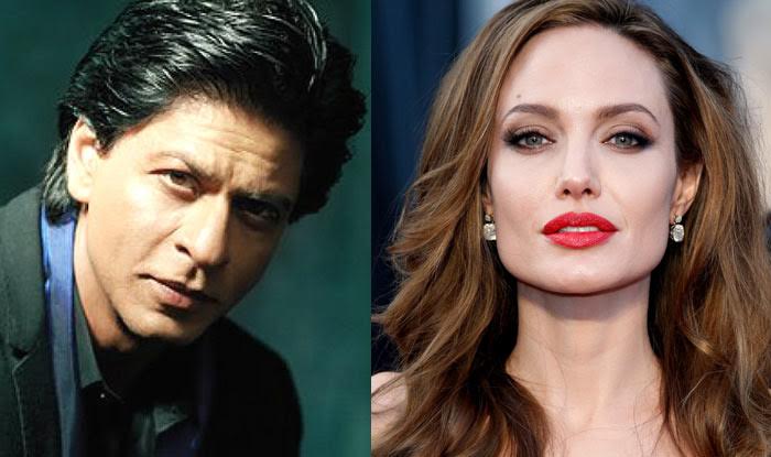 Nostalgia! When Shah Rukh Khan walked hand in hand with Angelina Jolie ...