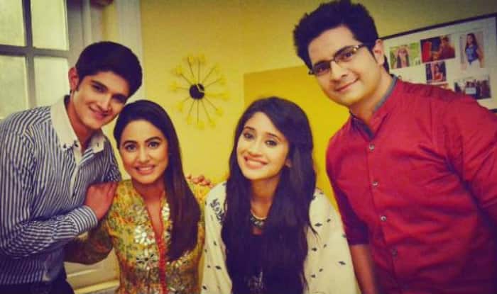 Yeh Rishta Kya Kehlata Hai actress Hina Khan aka Akshara is BACK ...