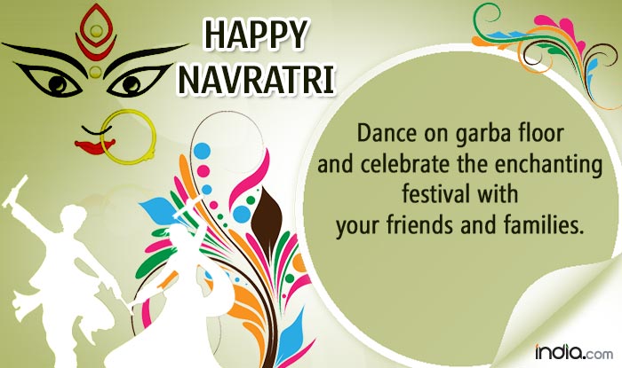 Navratri 2016 Quotes: Best Navratri Messages, WhatsApp & Facebook ...