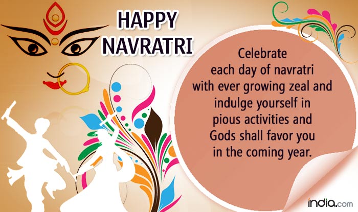 Navratri 2016 Quotes: Best Navratri Messages, WhatsApp & Facebook ...